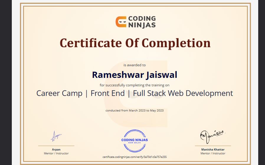 Rameshwar Jaiswal on LinkedIn: #webdevelopment #frontend #coding #share ... Rameshwar Jaiswal on LinkedIn: #webdevelopment #frontend #coding #share ...