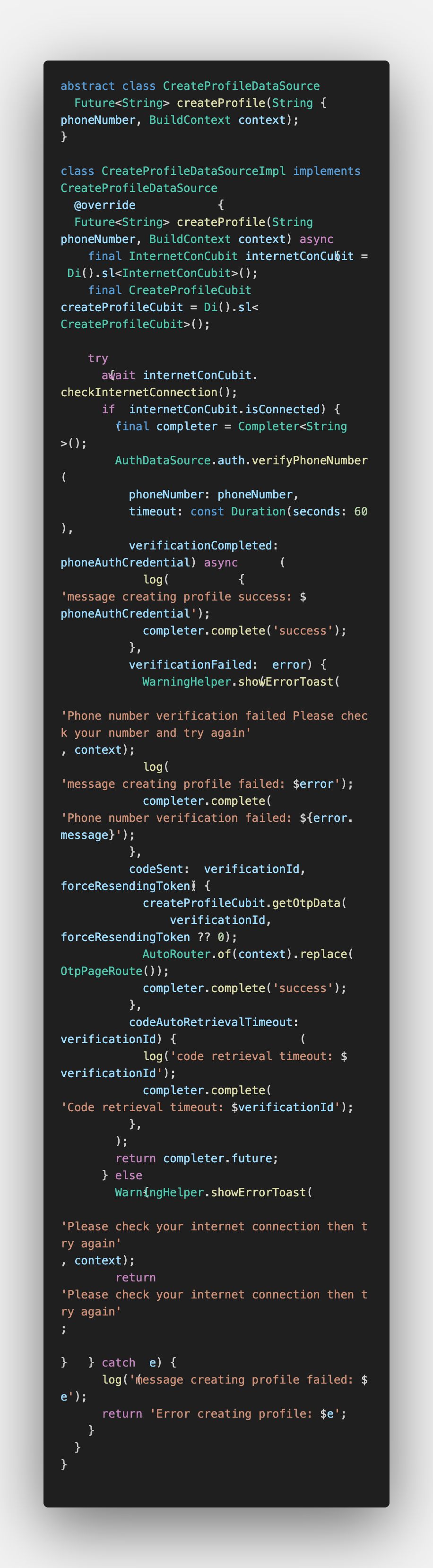 Makki Ijaz on LinkedIn: 😎 Flutter Dart COMPLETER function to handle the ... Makki Ijaz on LinkedIn: 😎 Flutter Dart COMPLETER function to handle the ...