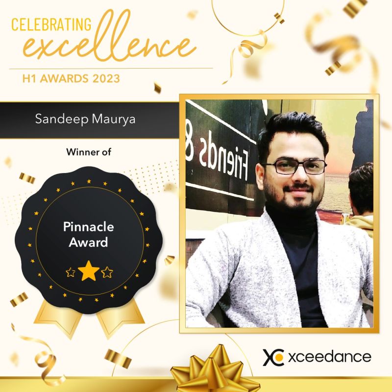 Sandeep Maurya on LinkedIn: #xceedance | 26 comments Sandeep Maurya on LinkedIn: #xceedance | 26 comments