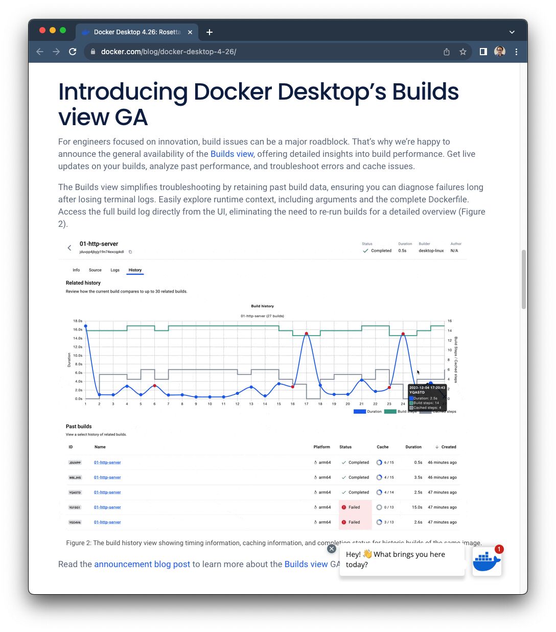 Francesco Corti on LinkedIn: Welcome Docker Desktop 4.26! Rosetta, PHP ... Francesco Corti on LinkedIn: Welcome Docker Desktop 4.26! Rosetta, PHP ...