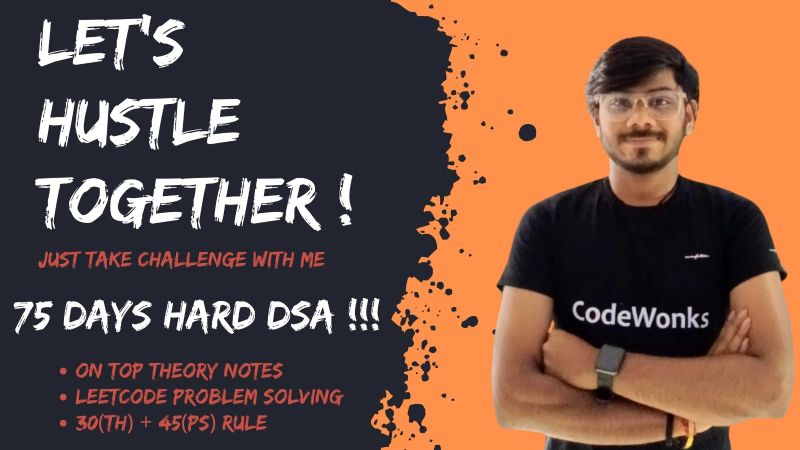 Aditya Kumar Vishwakarma on LinkedIn: #the_75dayshard_dsa_challenge # ... Aditya Kumar Vishwakarma on LinkedIn: #the_75dayshard_dsa_challenge # ...