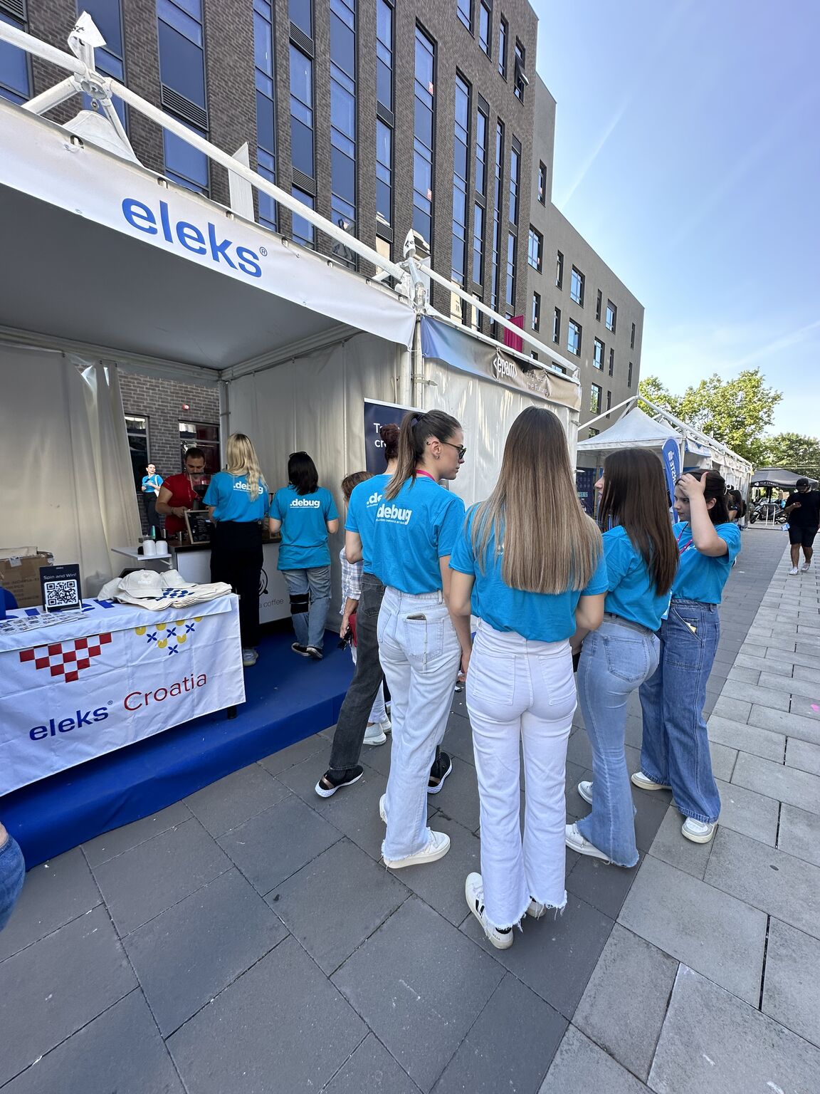 Diana Dmytriv on LinkedIn: Meet ELEKS at Debug conference in Zagreb. We ... Diana Dmytriv on LinkedIn: Meet ELEKS at Debug conference in Zagreb. We ...