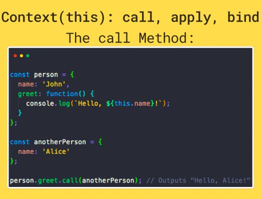 Aleksandr Kirilchuk on LinkedIn: Exploring Context(this): call, apply ... Aleksandr Kirilchuk on LinkedIn: Exploring Context(this): call, apply ...