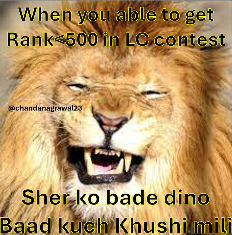 Chandan Agrawal on LinkedIn: #meme #leetcode #dsa #interviewpreparation ... Chandan Agrawal on LinkedIn: #meme #leetcode #dsa #interviewpreparation ...