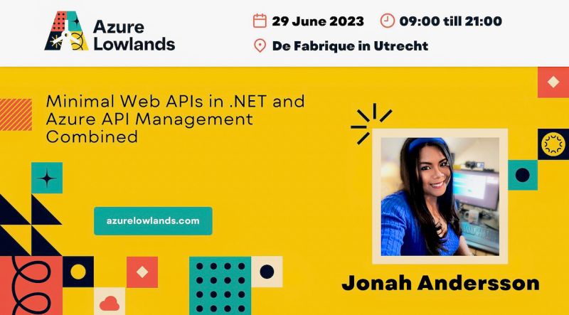 Jonah Andersson on LinkedIn: #azure #azurelowlands #dotnet #minimalapis ... Jonah Andersson on LinkedIn: #azure #azurelowlands #dotnet #minimalapis ...
