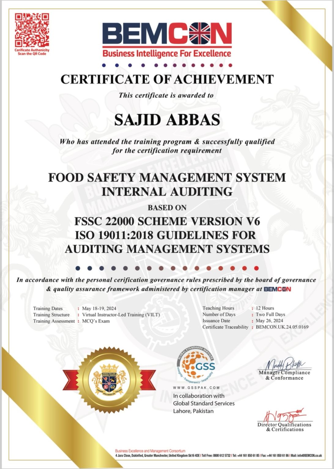 Sajid Abbas on LinkedIn: #gss Sajid Abbas on LinkedIn: #gss
