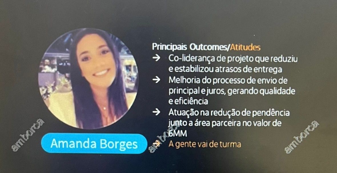 Amanda Borges de Castro no LinkedIn: #vamosdeturma #prad Amanda Borges de Castro no LinkedIn: #vamosdeturma #prad