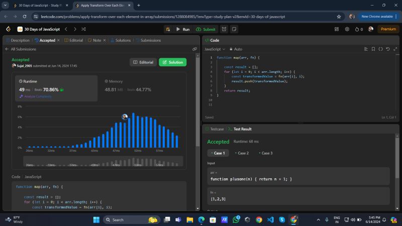 Sujal Chouriya on LinkedIn: #javascript #codingjourney #challengeaccepted Sujal Chouriya on LinkedIn: #javascript #codingjourney #challengeaccepted
