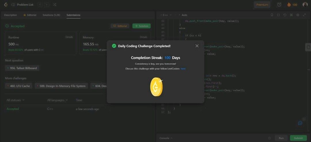 Rajiv ranjan on LinkedIn: #leetcode #100daysofcodechallenge ... Rajiv ranjan on LinkedIn: #leetcode #100daysofcodechallenge ...
