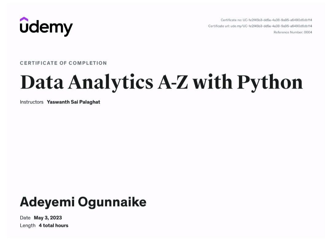 Adeyemi Ogunnaike on LinkedIn: #pythoncoding #pythonprogramminglanguage ... Adeyemi Ogunnaike on LinkedIn: #pythoncoding #pythonprogramminglanguage ...