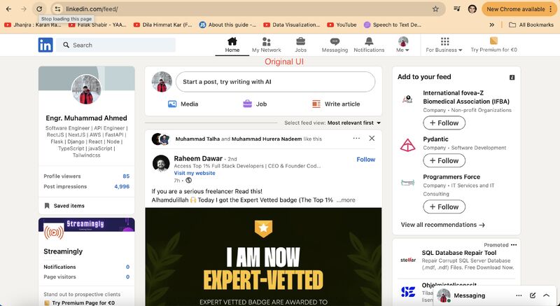 Engr. Muhammad Ahmed on LinkedIn: #webdevelopment #coding # ... Engr. Muhammad Ahmed on LinkedIn: #webdevelopment #coding # ...