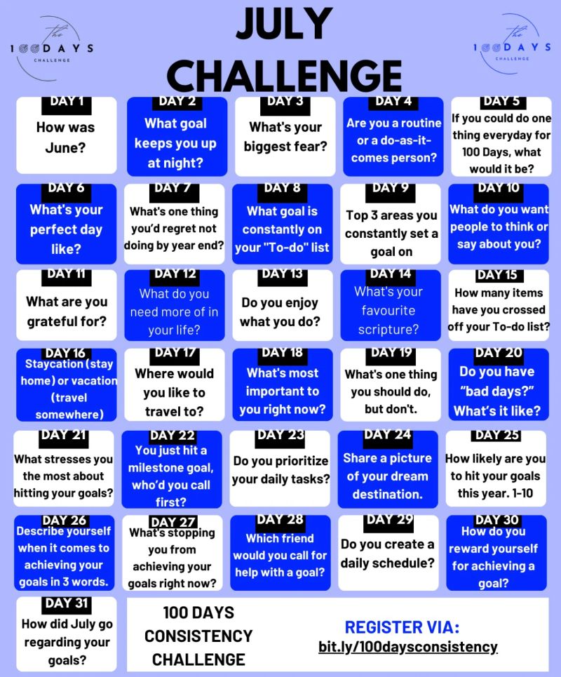 Juliet Israel on LinkedIn: #goals #consistency #100dayschallenge ... Juliet Israel on LinkedIn: #goals #consistency #100dayschallenge ...