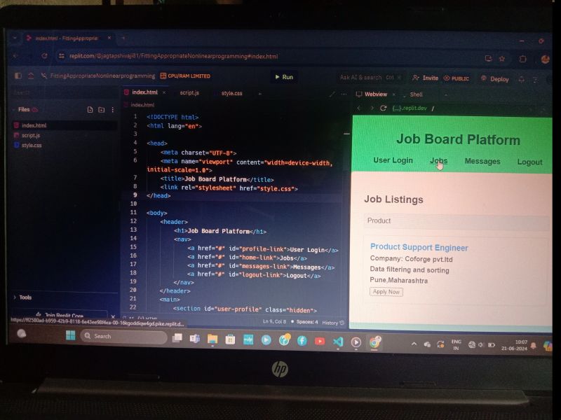 Ashitosh Jagtap on LinkedIn: #replit #coding #ide #developertools # ... Ashitosh Jagtap on LinkedIn: #replit #coding #ide #developertools # ...