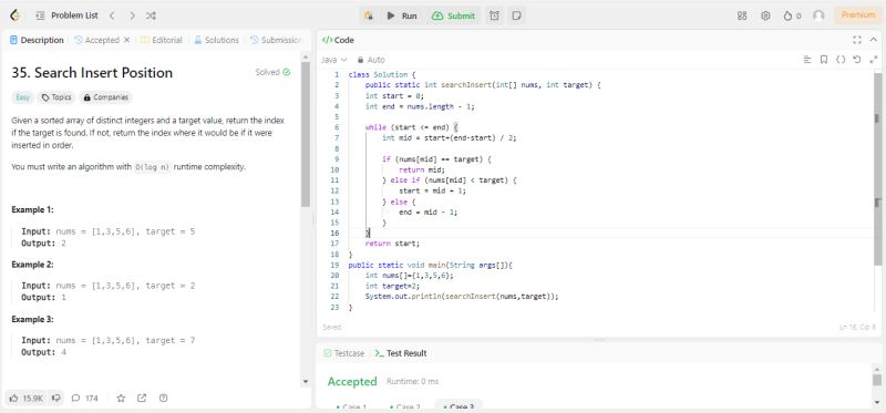 Muskan Choudhary on LinkedIn: #leetcode #binarysearch #algorithm # ... Muskan Choudhary on LinkedIn: #leetcode #binarysearch #algorithm # ...