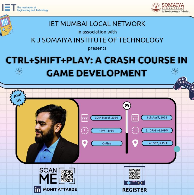 IET- On Campus KJSIT on LinkedIn: #unity3d #gamedev #innovation # ... IET- On Campus KJSIT on LinkedIn: #unity3d #gamedev #innovation # ...