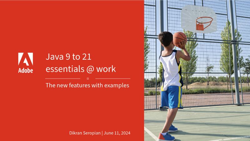 Dikran Seropian on LinkedIn: #java #java21 #java9to21 #adobe # ... Dikran Seropian on LinkedIn: #java #java21 #java9to21 #adobe # ...