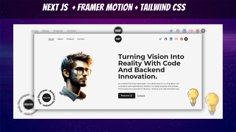 Mohit Parmar on LinkedIn: #webdevelopment #reactjs #nextjs #tailwindcss ... Mohit Parmar on LinkedIn: #webdevelopment #reactjs #nextjs #tailwindcss ...