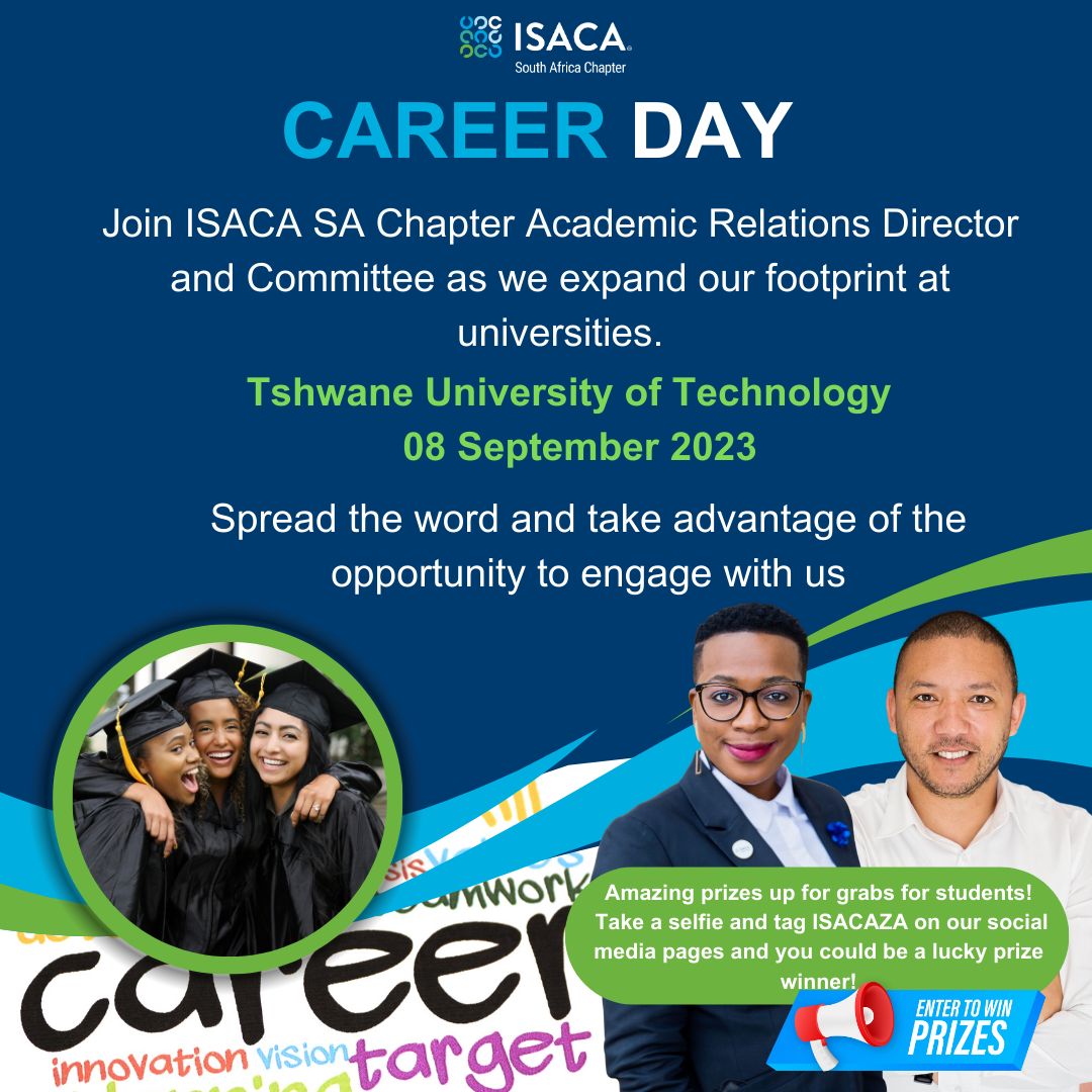 ISACA South Africa Chapter on LinkedIn: Join ISACA SA Chapter Academic ... ISACA South Africa Chapter on LinkedIn: Join ISACA SA Chapter Academic ...