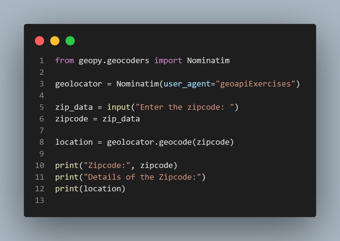 Waqas khan on LinkedIn: #python #geocoding #datascience #programming #tech Waqas khan on LinkedIn: #python #geocoding #datascience #programming #tech