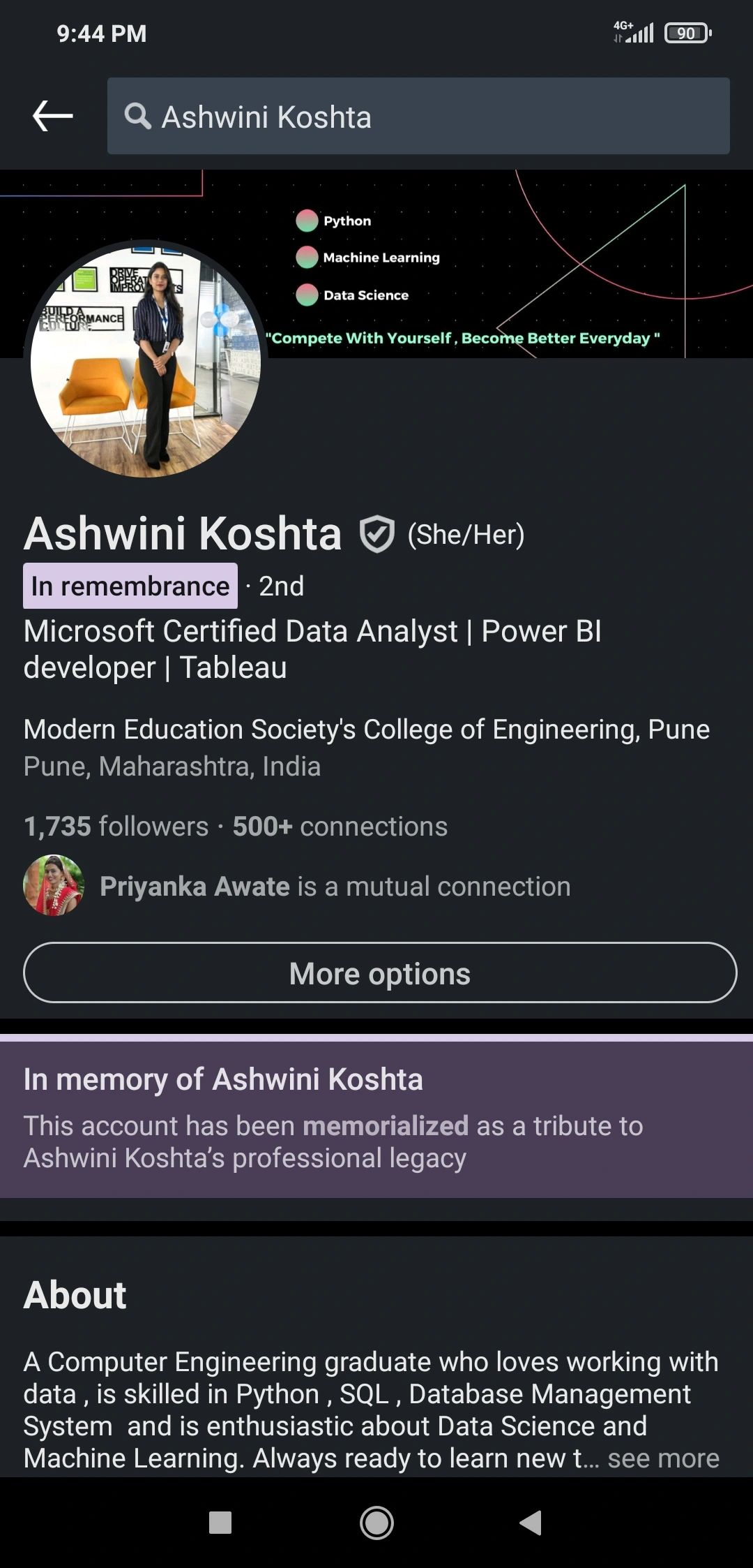 Atharva Kashikar on LinkedIn: #linkedin Atharva Kashikar on LinkedIn: #linkedin
