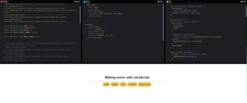 Isabelle Elena Matte Allain on LinkedIn: #javascript #html #css #coding ... Isabelle Elena Matte Allain on LinkedIn: #javascript #html #css #coding ...
