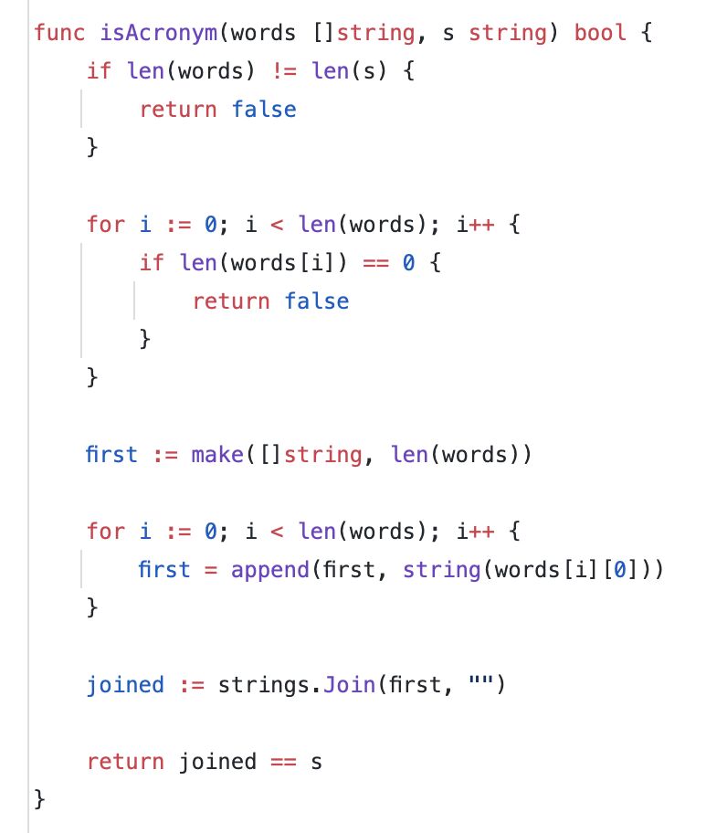 Olutomiwa Ademola on LinkedIn: #algo #leetcode #golang #datastructure Olutomiwa Ademola on LinkedIn: #algo #leetcode #golang #datastructure