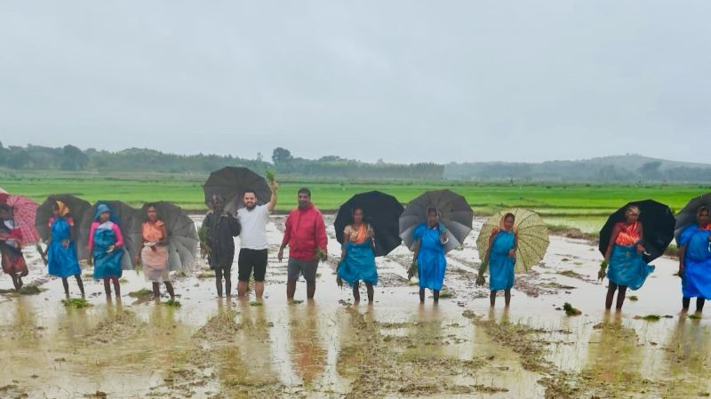 Abhishek Saurav on LinkedIn: #farmerfirst #dehaat #paddy #kharif Abhishek Saurav on LinkedIn: #farmerfirst #dehaat #paddy #kharif
