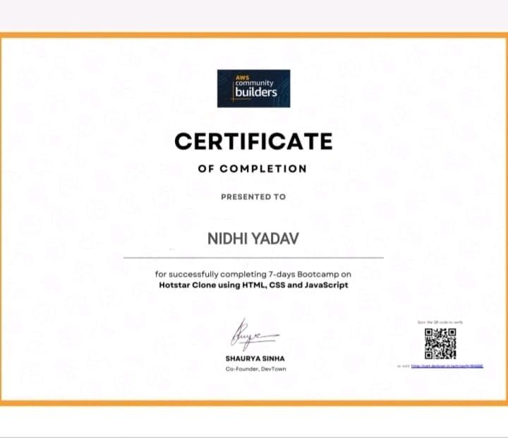 nidhi yadav on LinkedIn: #connections #devtown #devtown #oppotunity # ... nidhi yadav on LinkedIn: #connections #devtown #devtown #oppotunity # ...
