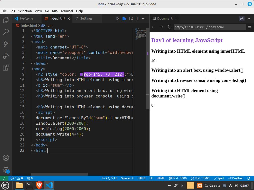 Harikrishna Gautam on LinkedIn: #javascript #coding #learning # ... Harikrishna Gautam on LinkedIn: #javascript #coding #learning # ...