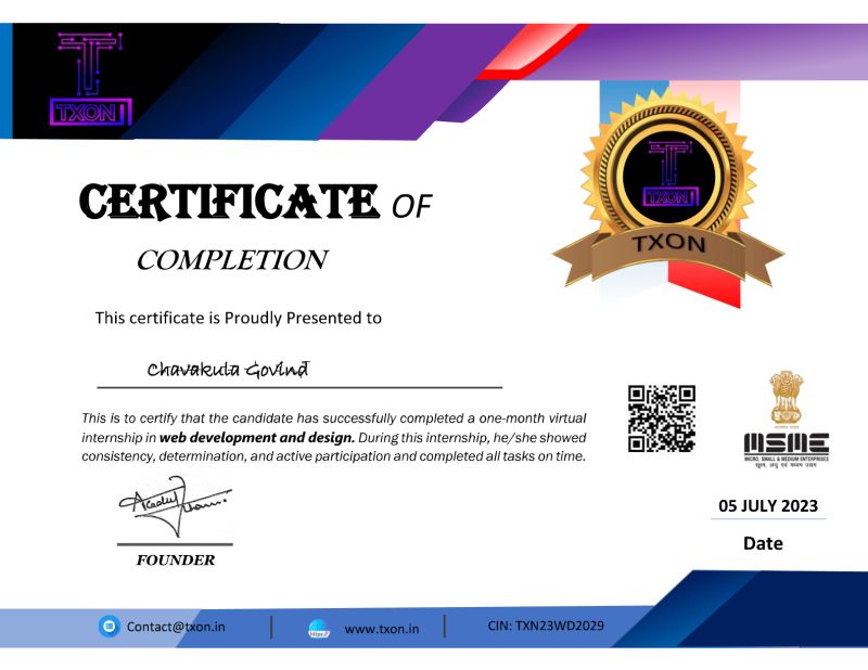 Chavakula Govind on LinkedIn: #connections #webdevelopment #javascript ... Chavakula Govind on LinkedIn: #connections #webdevelopment #javascript ...