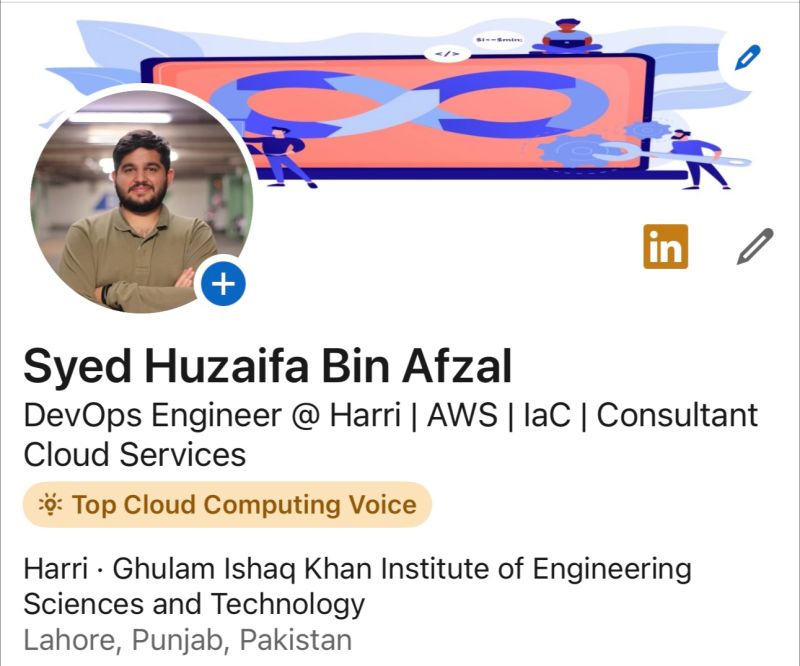Syed Huzaifa Bin Afzal on LinkedIn: #cloudcomputing #topvoice # ... Syed Huzaifa Bin Afzal on LinkedIn: #cloudcomputing #topvoice # ...