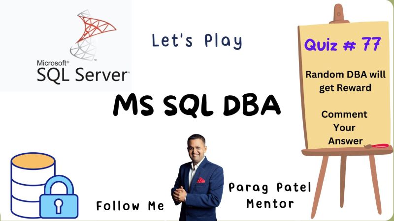 Personal Growth Unlimited on LinkedIn: #sqldba #database #sqlserver # ... Personal Growth Unlimited on LinkedIn: #sqldba #database #sqlserver # ...