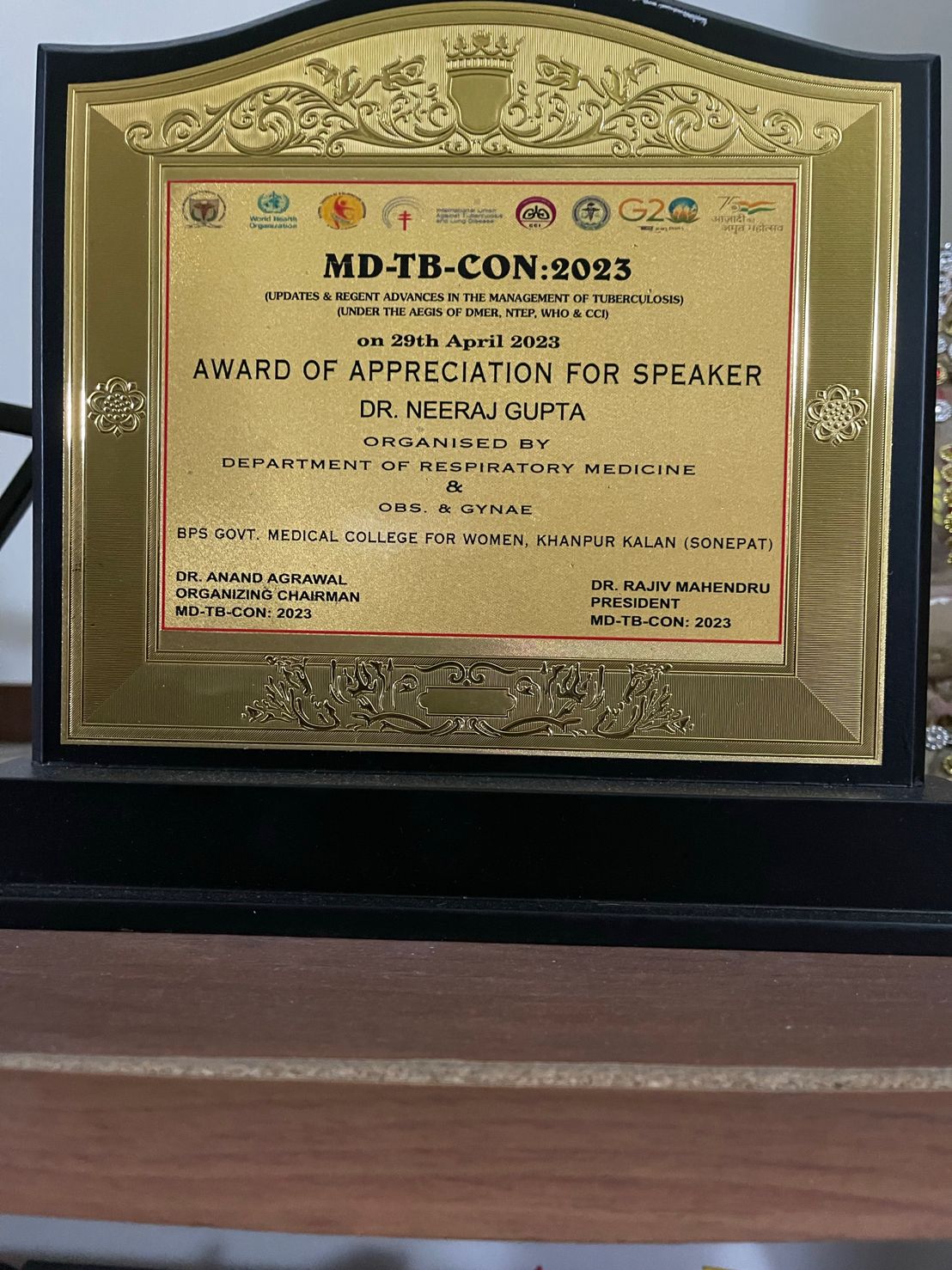 Dr Neeraj Gupta on LinkedIn: It was a great opportunity to deliver a ... Dr Neeraj Gupta on LinkedIn: It was a great opportunity to deliver a ...