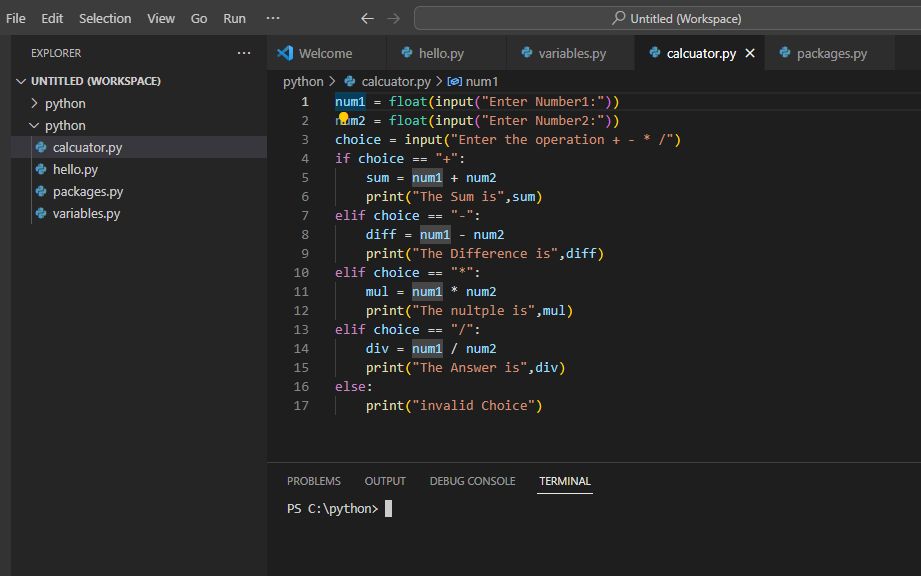 Ayush Ludhwani on LinkedIn: #30daysofpython #day13 #day14 ... Ayush Ludhwani on LinkedIn: #30daysofpython #day13 #day14 ...