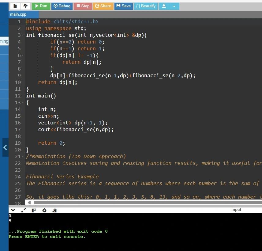 Mohan Kumar Dadi on LinkedIn: #dp #dsa23 #cpp #dynamicprogramming Mohan Kumar Dadi on LinkedIn: #dp #dsa23 #cpp #dynamicprogramming