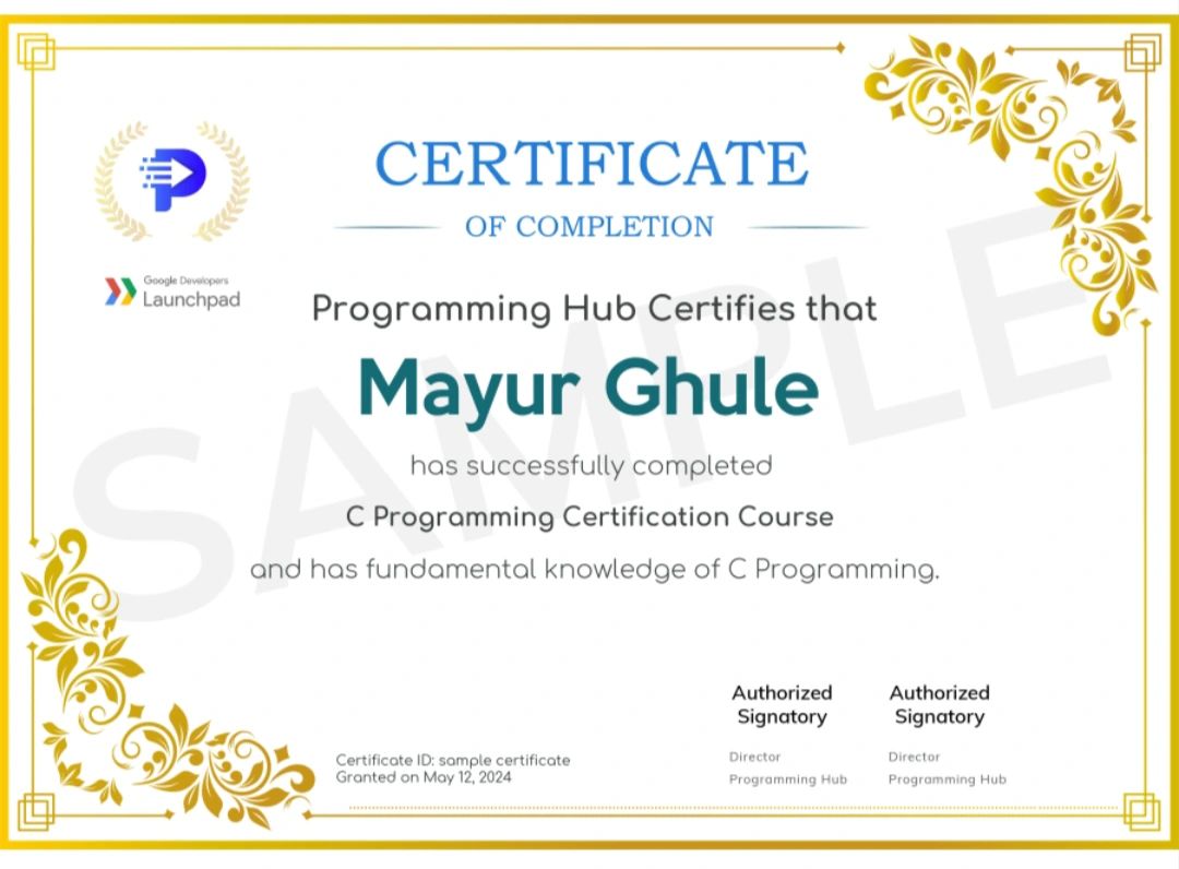 mayur ghule on LinkedIn: #developer #programmer #google # ... mayur ghule on LinkedIn: #developer #programmer #google # ...