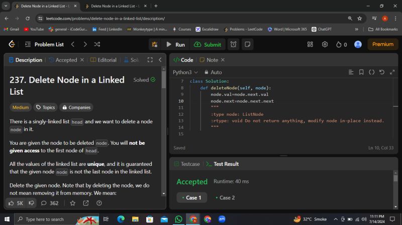 Abeeha Farrukh on LinkedIn: #day #leetcode #python #datastructures # ... Abeeha Farrukh on LinkedIn: #day #leetcode #python #datastructures # ...