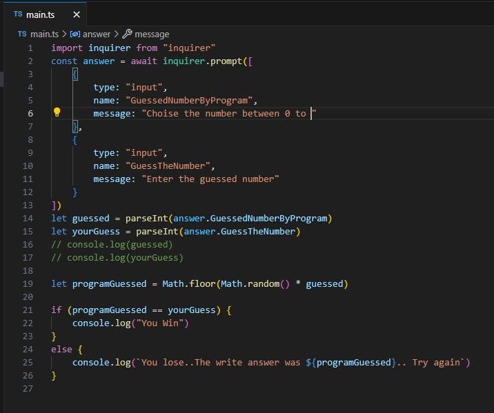 ABDUL MUQEET BURKI on LinkedIn: #typescript #nodejs #javascript #coding ... ABDUL MUQEET BURKI on LinkedIn: #typescript #nodejs #javascript #coding ...