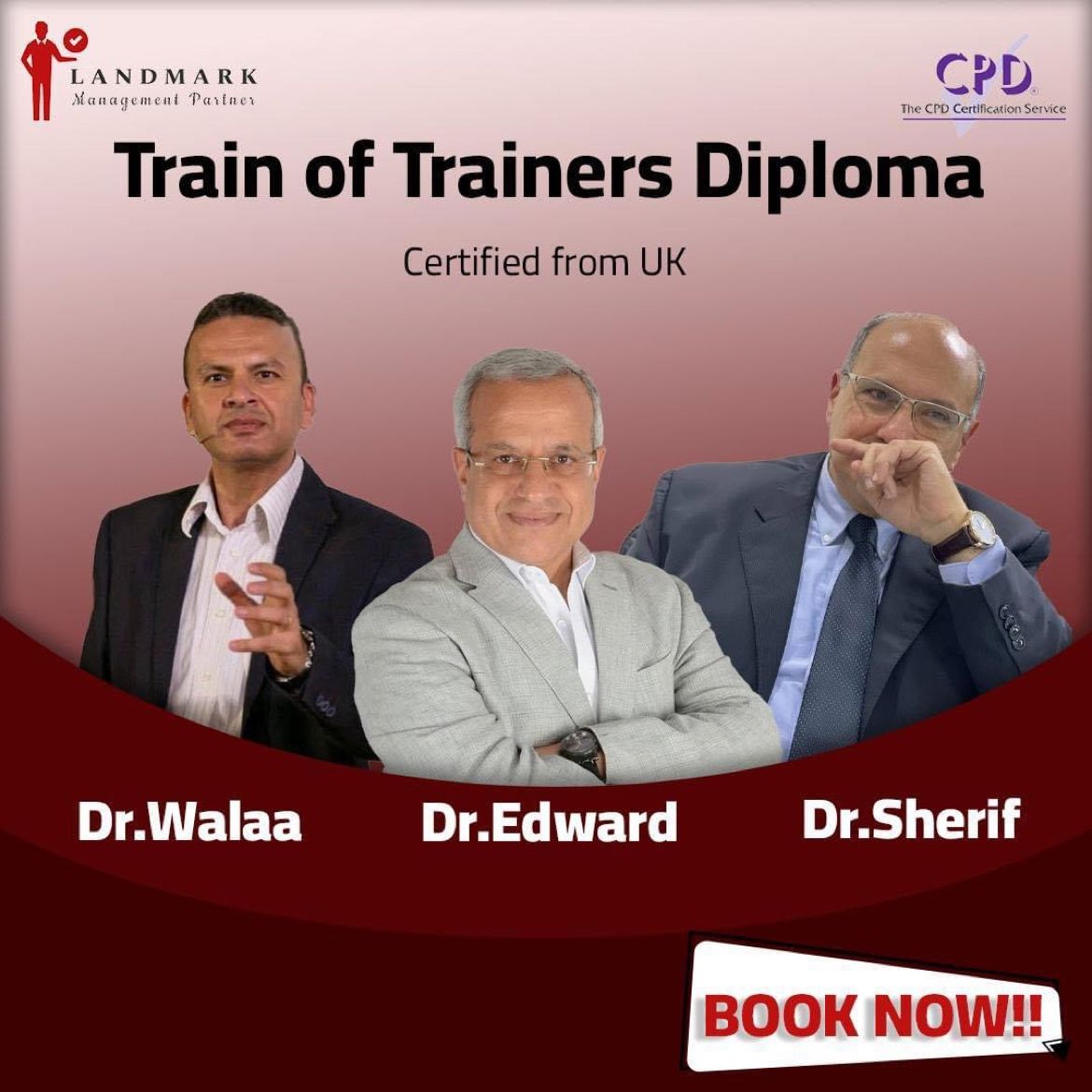 Edward Ghabour on LinkedIn: #trainoftrainers #tot #training #instructor ... Edward Ghabour on LinkedIn: #trainoftrainers #tot #training #instructor ...