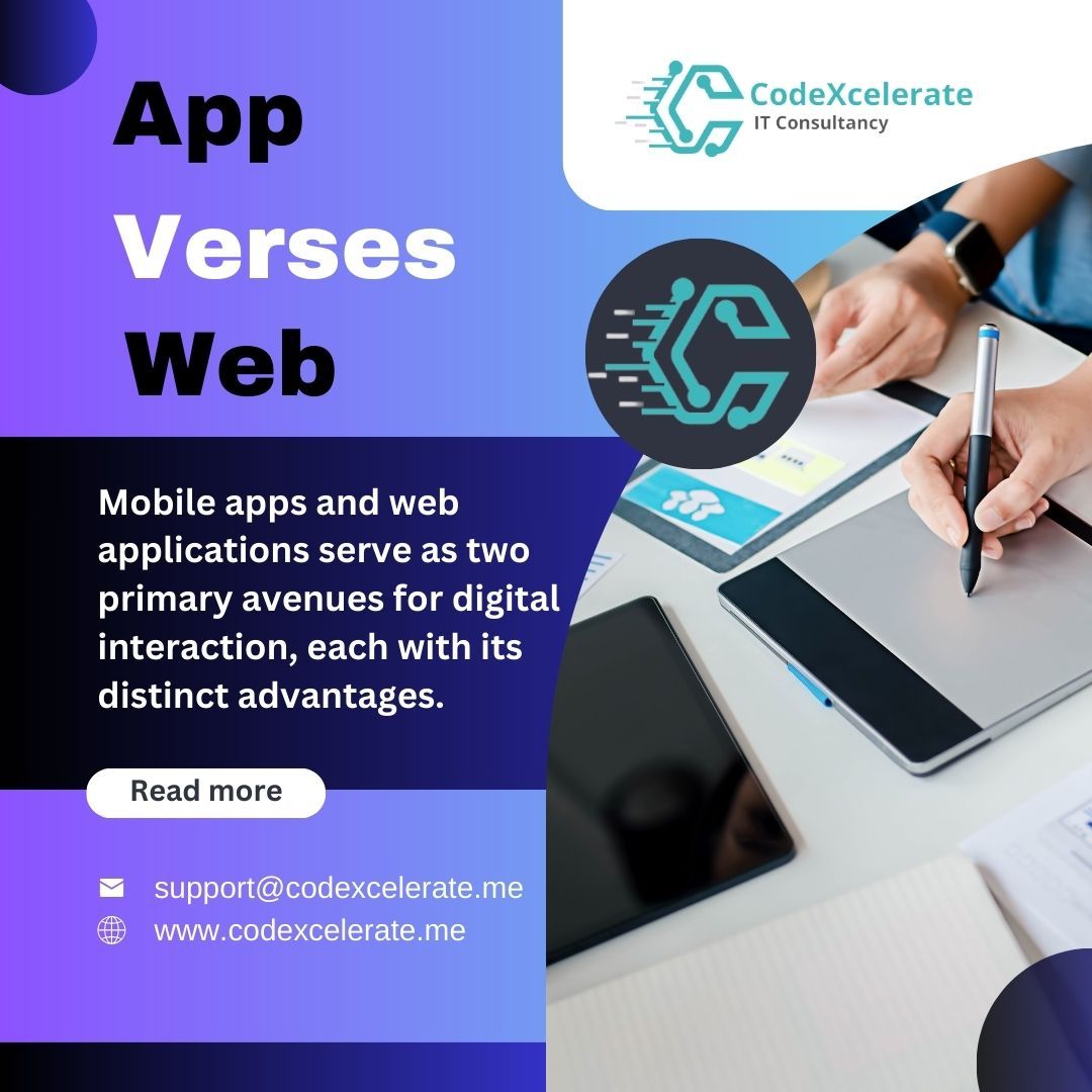 CodeXcelerate IT Consultancy on LinkedIn: #appdev #webdev # ... CodeXcelerate IT Consultancy on LinkedIn: #appdev #webdev # ...
