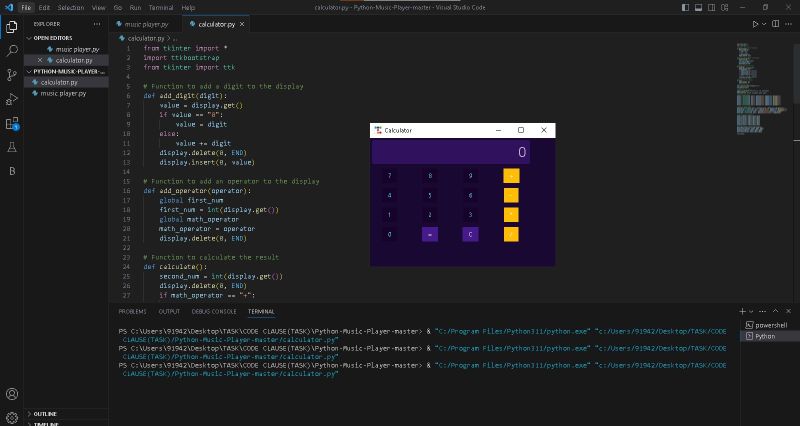 Rashum Kaushik on LinkedIn: #task2 #internship #python #developer # ... Rashum Kaushik on LinkedIn: #task2 #internship #python #developer # ...