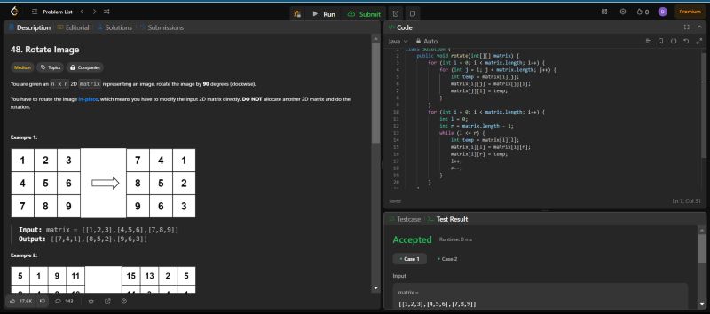 Dhaval Patel on LinkedIn: #leetcodechallenge #leetcode #challenges # ... Dhaval Patel on LinkedIn: #leetcodechallenge #leetcode #challenges # ...