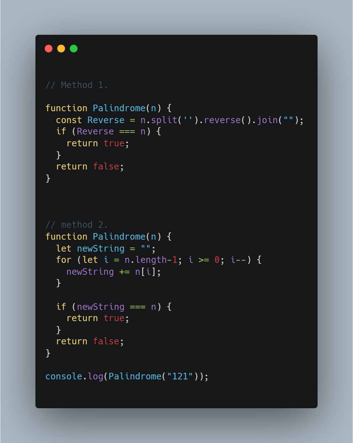 Joseph Uzuegbu on LinkedIn: #javascript #code #problems Joseph Uzuegbu on LinkedIn: #javascript #code #problems