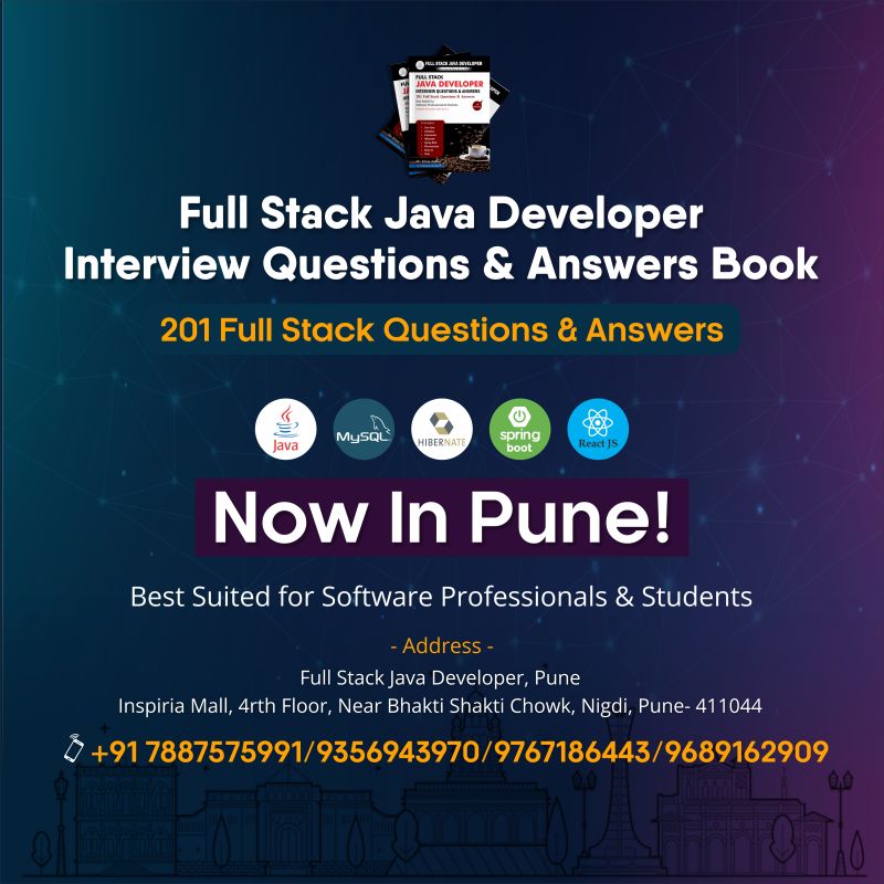 Full Stack Java Developer Pune on LinkedIn: Full Stack Java Developer ... Full Stack Java Developer Pune on LinkedIn: Full Stack Java Developer ...