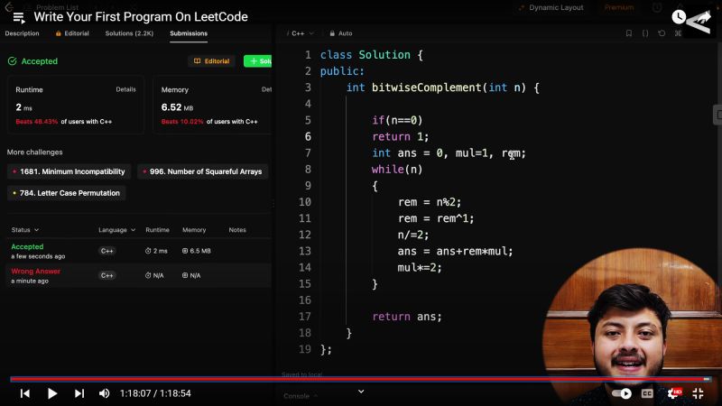 Coding session with Rohit Negi Bhaiya | Atharv Pitrubhakta posted on ... Coding session with Rohit Negi Bhaiya | Atharv Pitrubhakta posted on ...