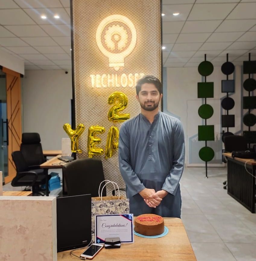 TechloSet Solutions on LinkedIn: Congratulations Umair Arshad on ... TechloSet Solutions on LinkedIn: Congratulations Umair Arshad on ...