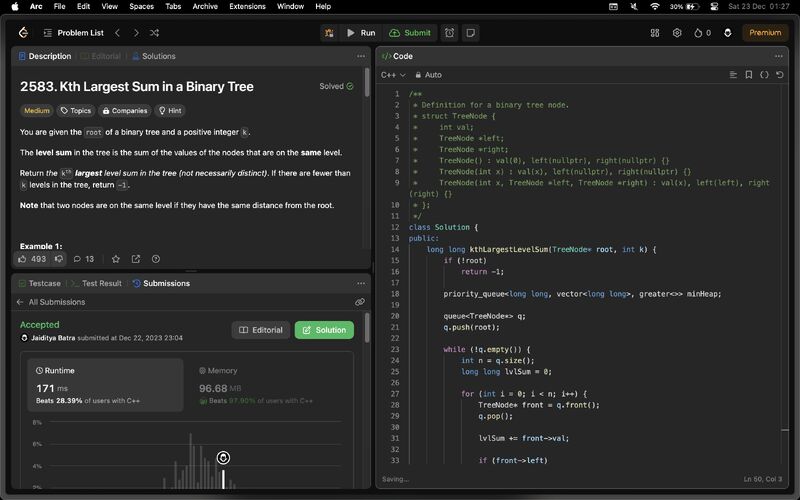 Jaiditya Batra on LinkedIn: #365daysofcode #binarytree #algorithms # ... Jaiditya Batra on LinkedIn: #365daysofcode #binarytree #algorithms # ...
