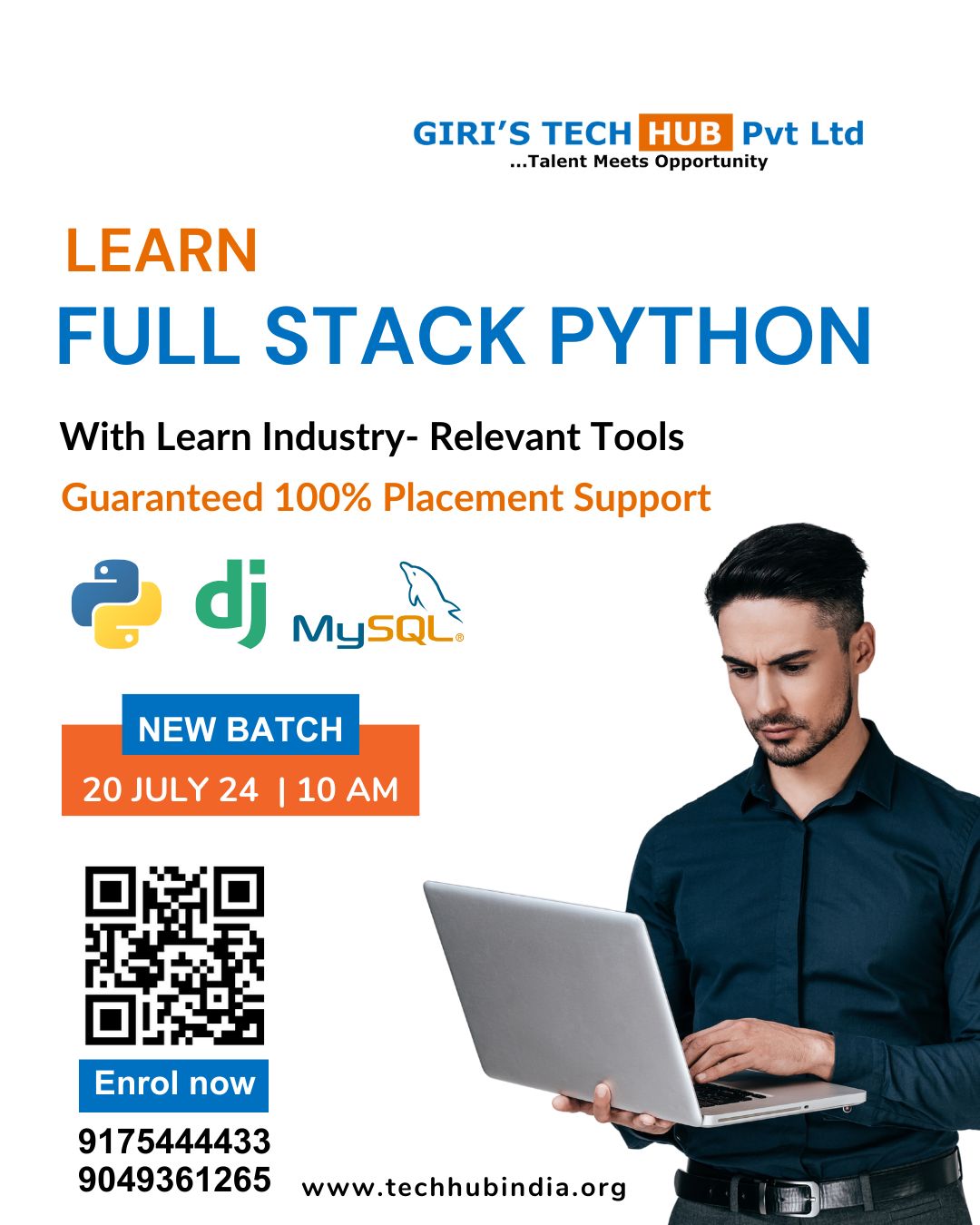 Giri's Tech Hub Pvt Ltd. on LinkedIn: #python #pythonprogramming # ... Giri's Tech Hub Pvt Ltd. on LinkedIn: #python #pythonprogramming # ...