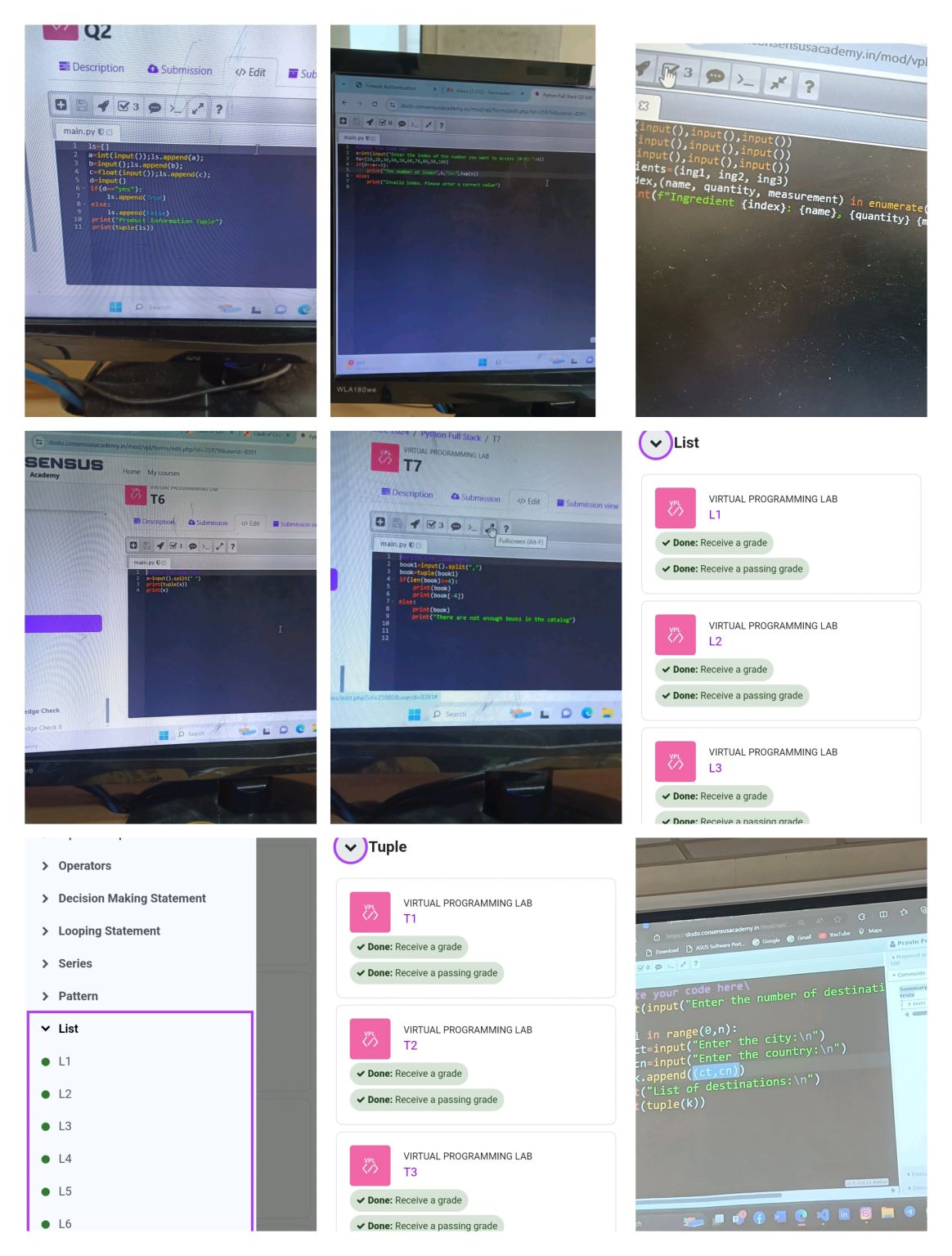 Harini P on LinkedIn: #30daysofpython #python #programming #lists # ... Harini P on LinkedIn: #30daysofpython #python #programming #lists # ...