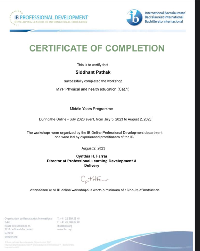 Siddhant Pathak on LinkedIn: #education #achievement Siddhant Pathak on LinkedIn: #education #achievement
